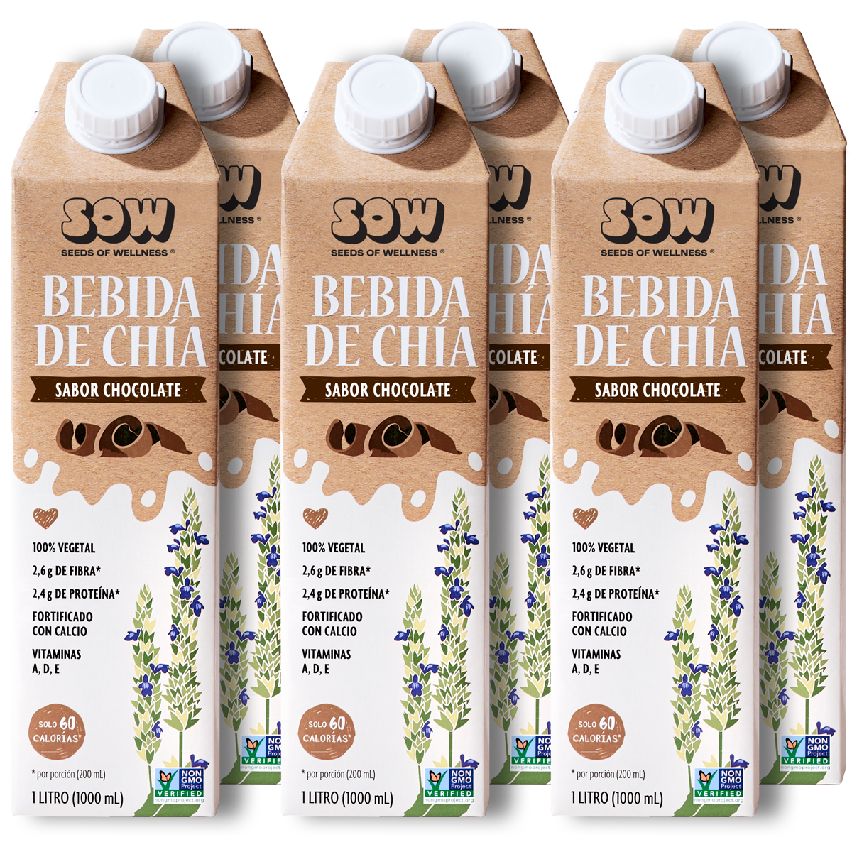 Bebida Vegetal | Venta de productos a base de chía | SOW