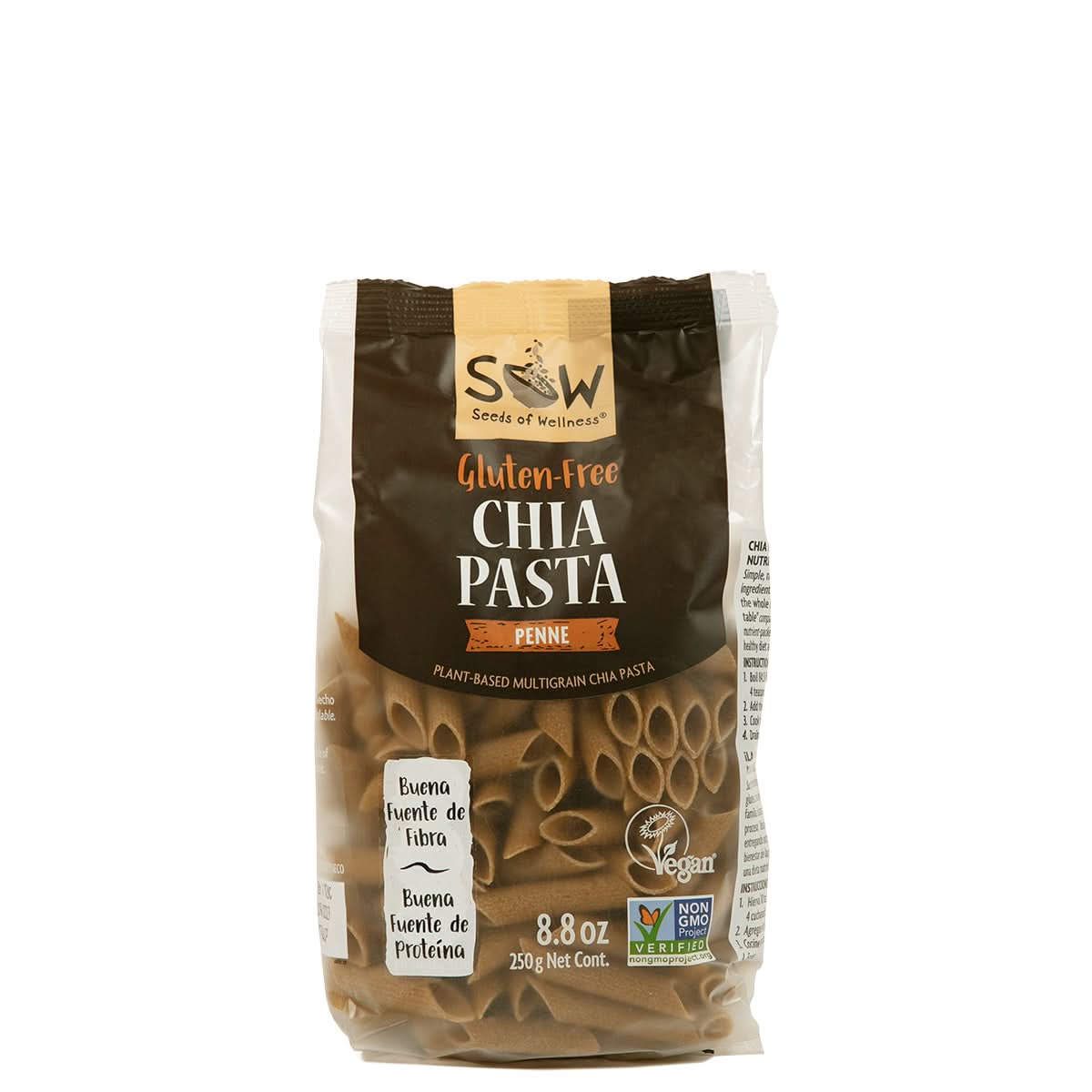 Pastas de chía | Venta de productos a base de chía | SOW