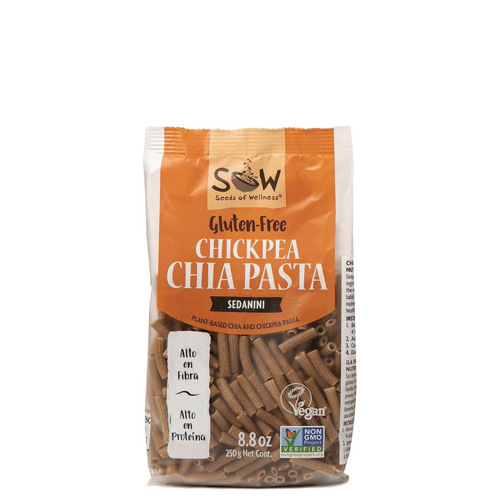 Pastas de chía | Venta de productos a base de chía | SOW