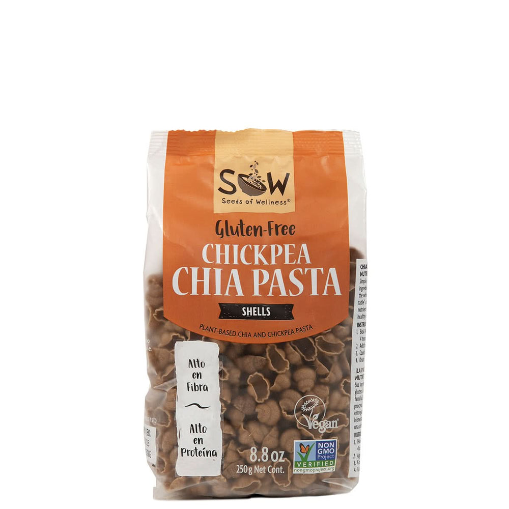 Pastas de chía | Venta de productos a base de chía | SOW