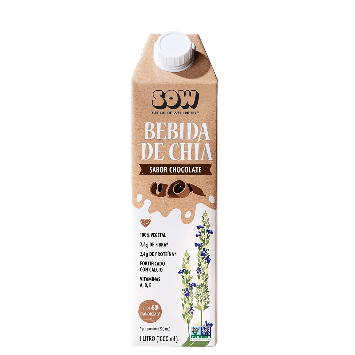 Bebida de Chía | Venta de productos a base de chía | SOW