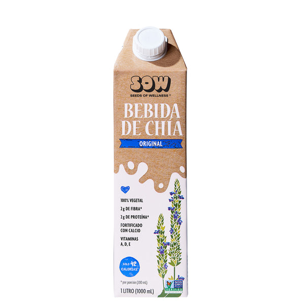 Bebida Vegetal | Venta de productos a base de chía | SOW